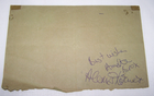 Alexis Korner & Annette Brox autographs. 1970. Blues musician. | eBay