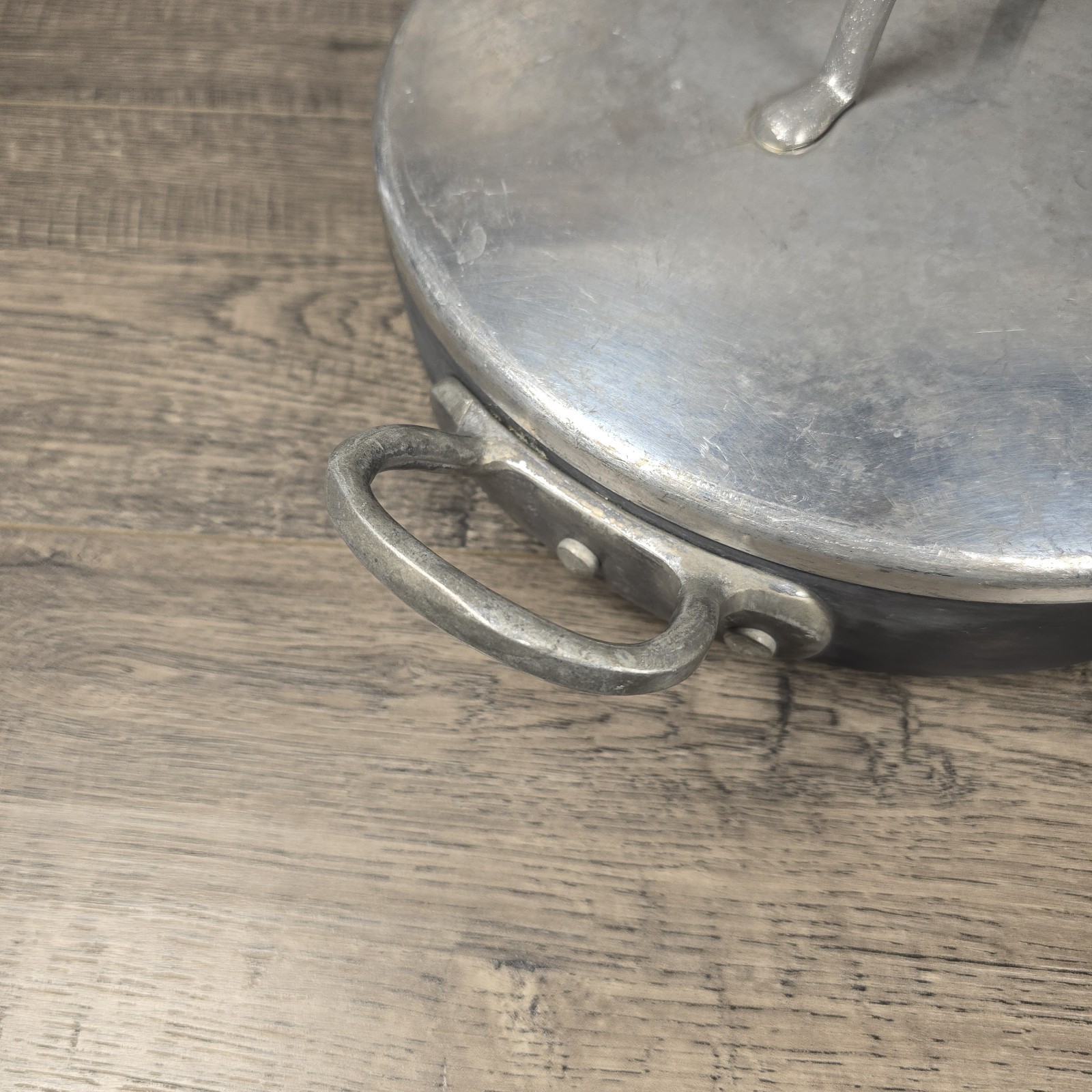 Vintage Magnalite GHC 10 Inch Frying Pan Double Handles Deep Skillet W ...