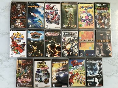 Playstation PSP Game Lot | eBay