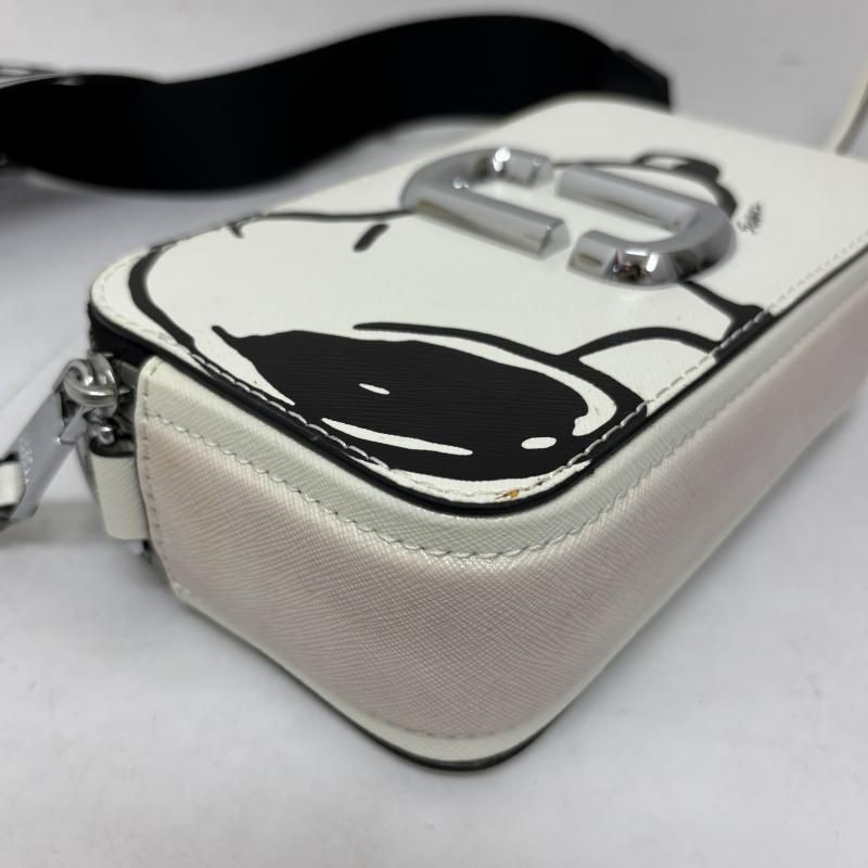 Marc Jacobs Peanuts Snoopy Shoulder Bag logo zip fashion character ...