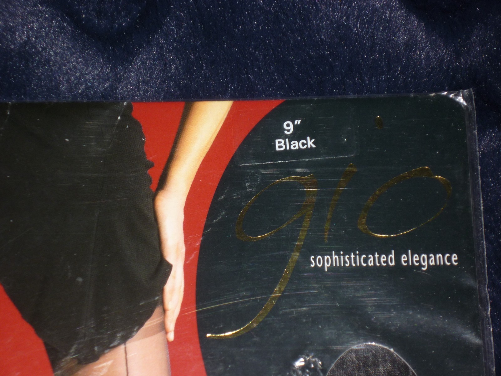 4 x GIO STOCKINGS - 3 x FULLY FASHIONED 1 x RHT SIZE 9 & 10 - BLACK ...
