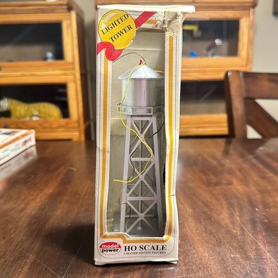 Model Power HO Scale No. 630 Flashing Water Tower Lighted | eBay