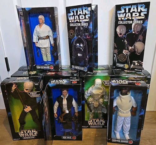 Vintage Star Wars 12" Action Figures by Hasbro / Kenner Lot of (14) | eBay