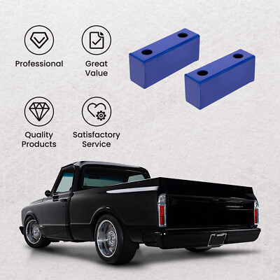 3" Drop Kit Lowering Blocks for Chevrolet C10 C20 GMC C15 C25 1963-1972 ...