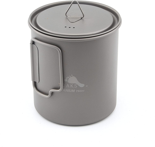 Titanium 750Ml Pot | eBay