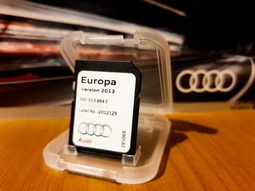 Genuine Audi 2013 Satellite Navigation S.A.T NAV. SD Card 8X0 919 884 E ...
