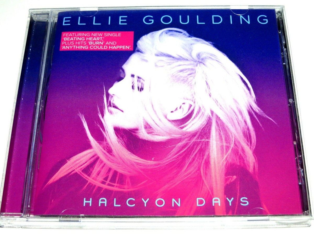 Ellie Goulding Halcyon Track List Ellie Goulding Halcyon Days UK