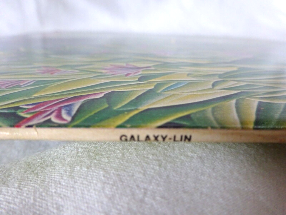 Galaxy-Lin-Galaxy-Lin LP 1974 Superb Original Pressing MEGA RARE PROG ...