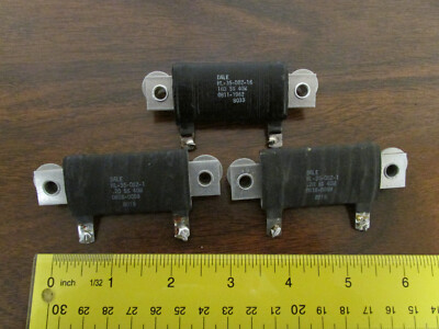 3 Pieces -- Dale HL-35-08Z Power Resistor (2) 0.2 - Ohm + (1) 16 Ohm | eBay