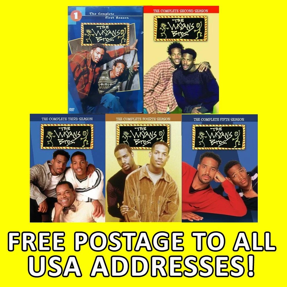 All The Wayans Brothers