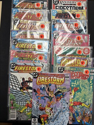 Firestorm Comic Book Lot (15 Books) | eBay