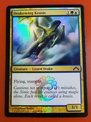 1x Drakewing Krasis | FOIL | Gatecrash | MTG Magic Cards | eBay