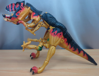 Vintage Animorphs 1999 TRI-REX Tyrannosaurus T-Rex Combiner Figure ...