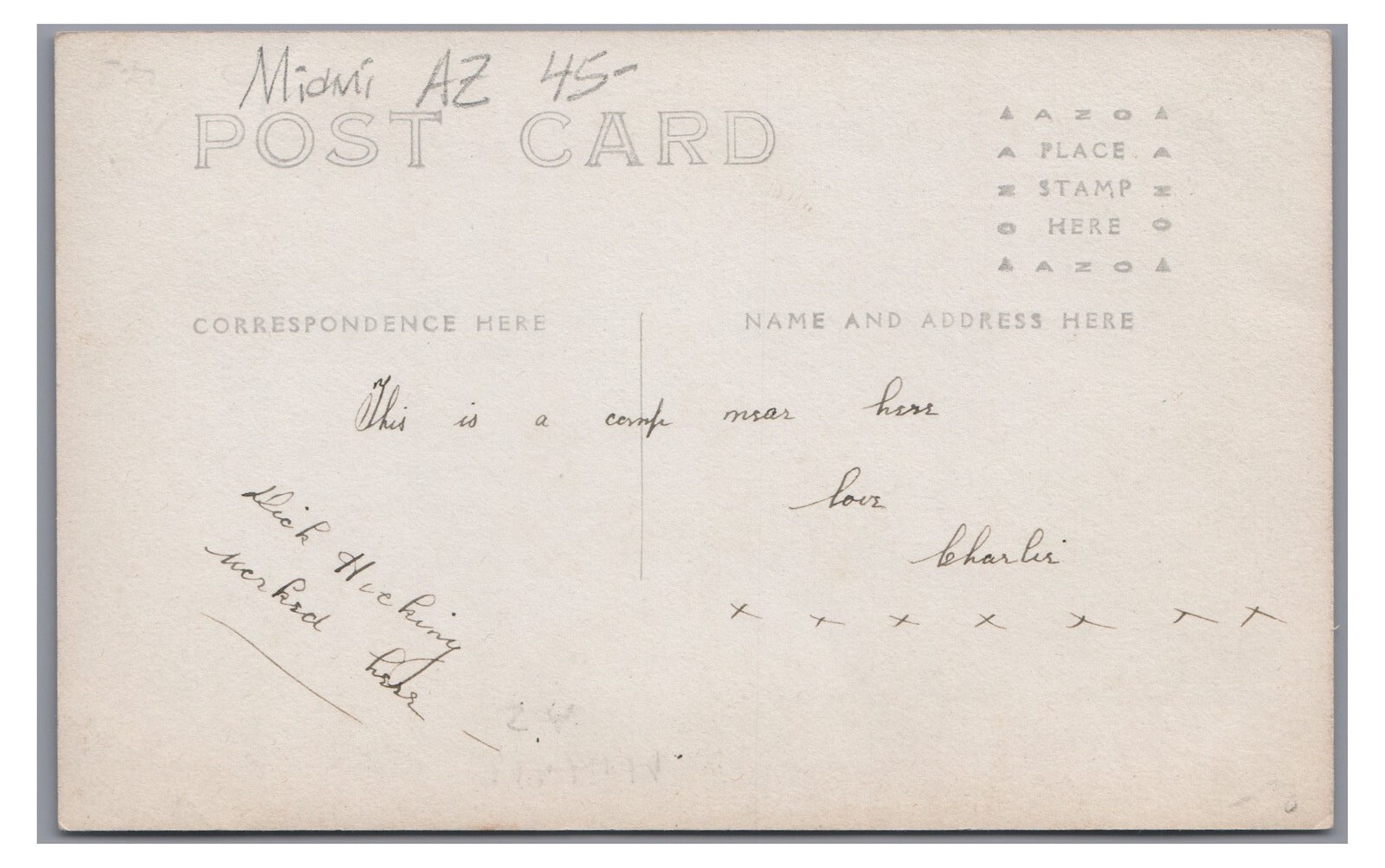 RPPC Inspiration Mine Mining MIAMI AZ Arizona Vintage Real Photo ...