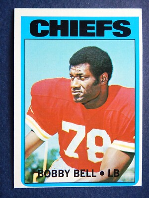 Bobby Bell #177 Topps 1972 Football Card (Kansas City Chiefs) | eBay