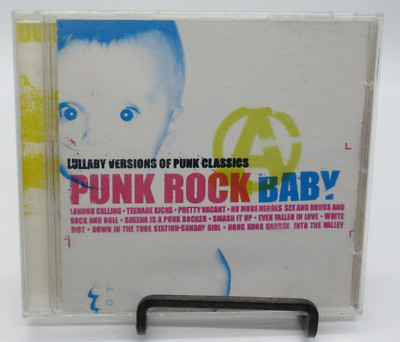 PUNK ROCK BABY - LULLABY VERSIONS OF PUNK CLASSICS MUSIC CD, 13 V/A ...