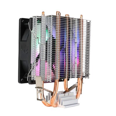 Enhance Your PC's Aesthetics with this RGB CPU Cooling Fan Easy ...