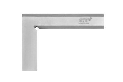 PAULIMOT Präzisions-Haarwinkel 90° 100 x 70 mm, DIN 875/00, rostfrei | eBay