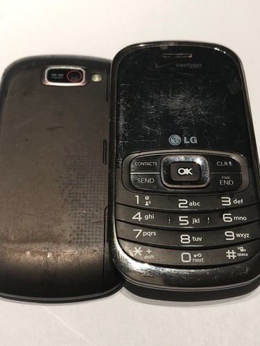 LG Cosmos 2 - Verizon - Black Cell Phone | eBay