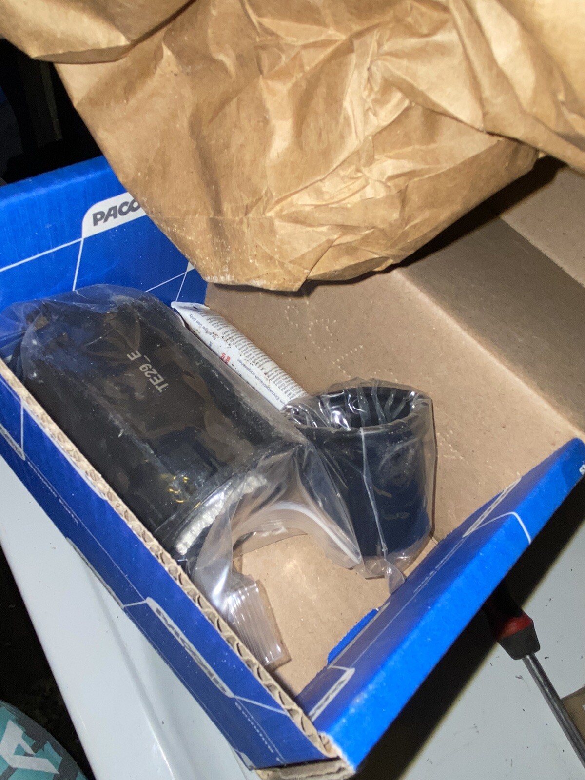 Genuine Exhaust System Def pump filter DD15 2122909PE ...