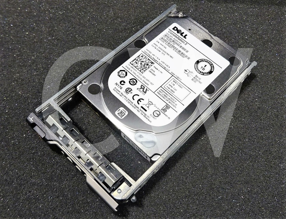 9W5WV Dell ST91000640SS CONSTELLATION 1TB 7.2K RPM 6Gbps 2.5"Hard Drive ...