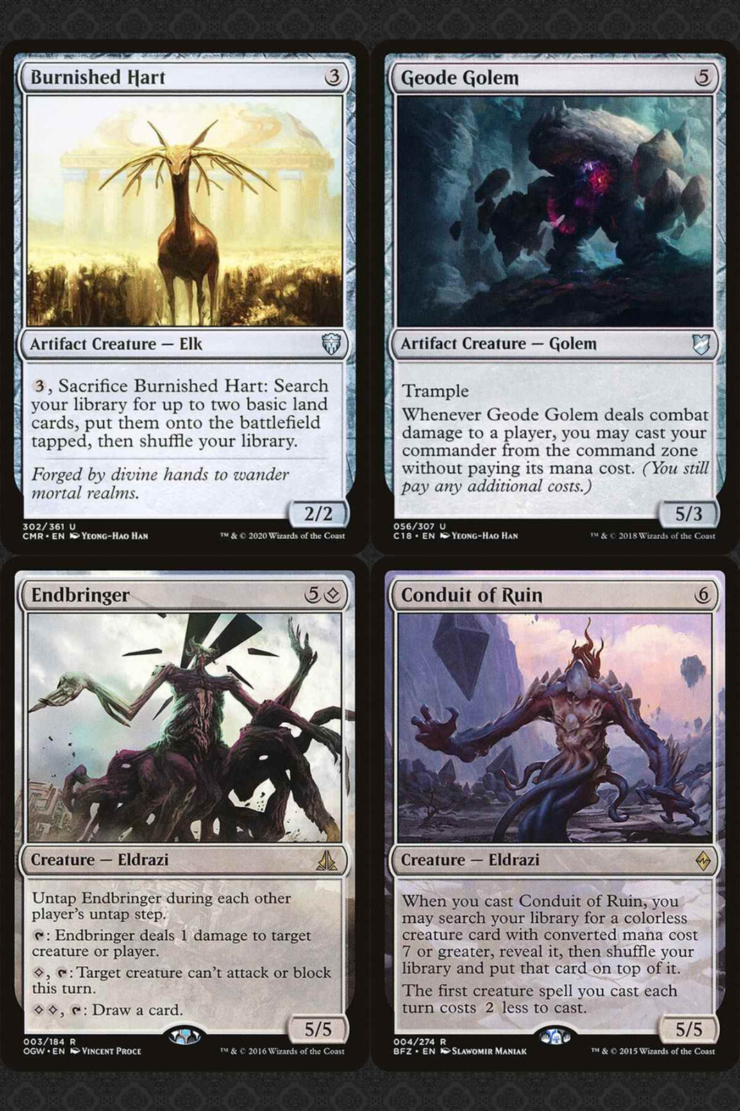 Kozilek, the Great Distortion Commander Deck ELDRAZI EDH Ready-to-Play ...