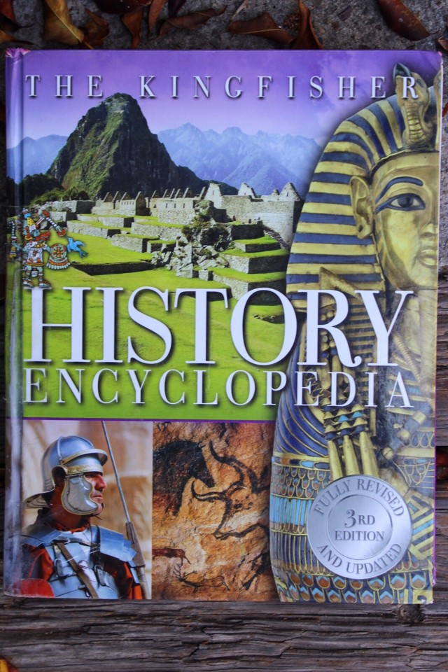 The Kingfisher History Encyclopedia 3rd Edition | eBay