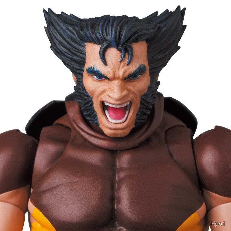 In Stock CT Toys MAF138 X-MEN Wolverine Action Figure COMIC Brown Suit ...