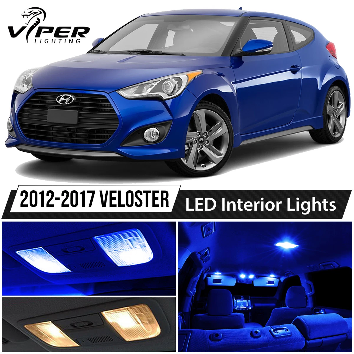 Hyundai Veloster Light Blue