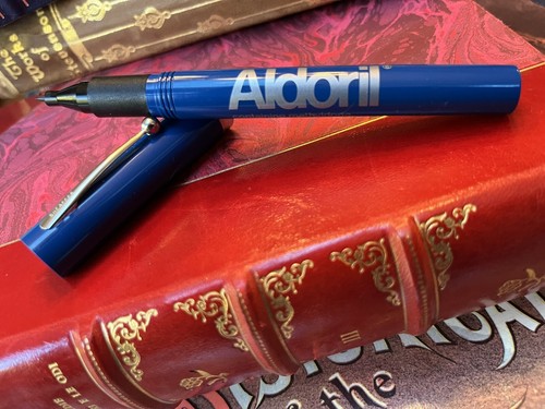 Vintage Drug Rep Aldoril Marker Pen.1982 Rare And Writes!!! | eBay