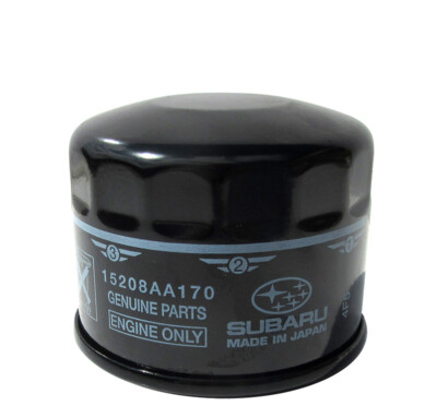 Genuine Subaru Oil Filter for 2.0L 2010-2020 15208AA170 | eBay Australia