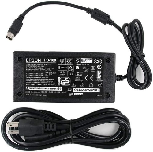 Epson PS-180 AC Adapter Power Supply M159B M159A Printers C8255343 TM ...