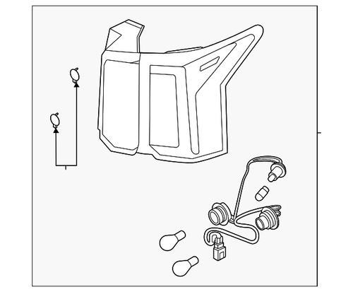 Genuine Kia OE Lamp-Rear Comb Outsi 92420-R5000 for sale online | eBay