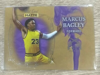 2022 Wild Card Matte Marcus Bagley Smoking Guns SG-18 18/25 Arizona ...