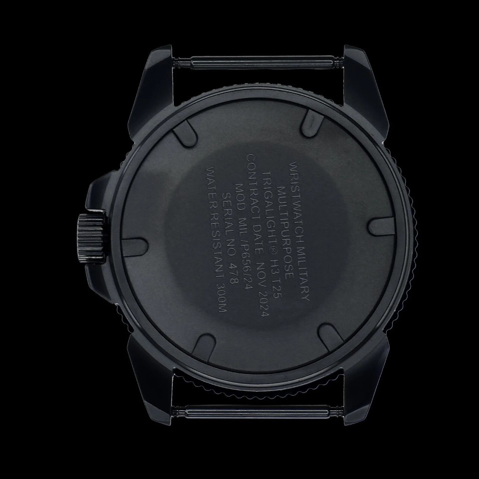 MWC P656 2025 PVD Coated Tactical Series | Automatic | Sapphire Crystal ...