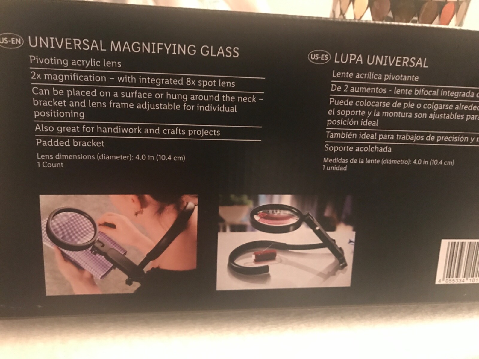 Portable Universal Auriol Magnifying Glass Kit | eBay