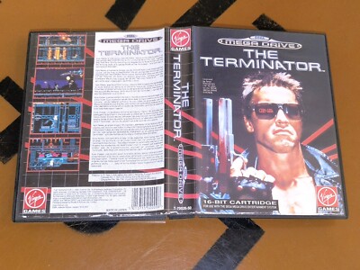 ## the Terminator - Sega Mega Drive / Md Game - Complete ## | eBay