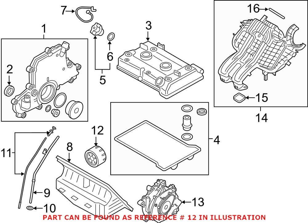 BMW 11427673541 - cross reference oil filters | oilfilter ...