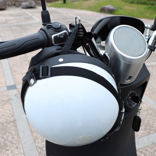 Motorcycle 3 Digit Code Combination Lock Antitheft Scooter Helmets Lock ...