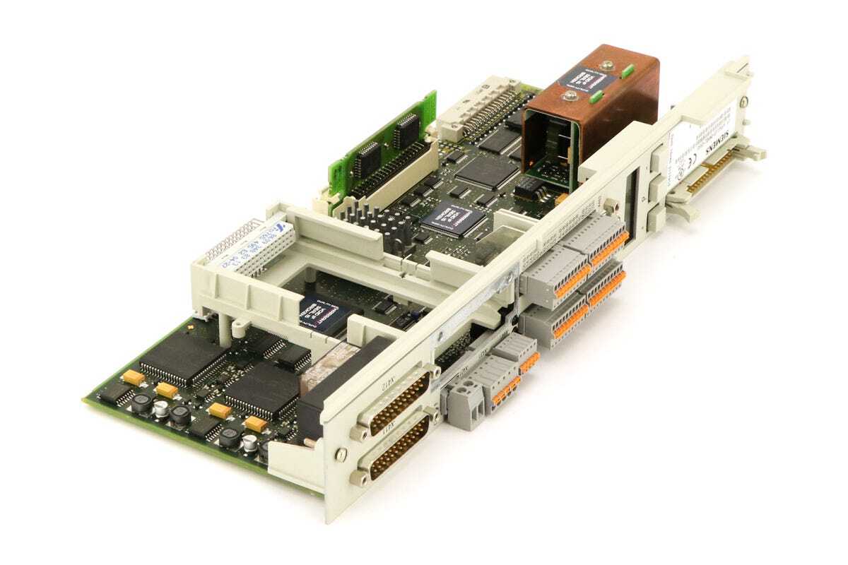 Siemens SIMODRIVE 611 Universal HRS 2-Achs Regelungseinschub (6SN1118 ...