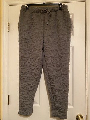 Women’s Nine West Active Gray Pattern Exercise Pants Size 1X | eBay