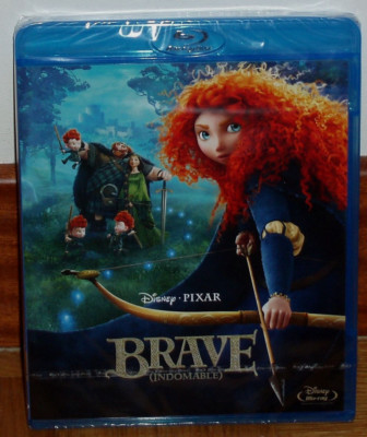 Brave Indomptable Disney Blu-Ray Neuf Scellé Aventures Animation (Sans ...