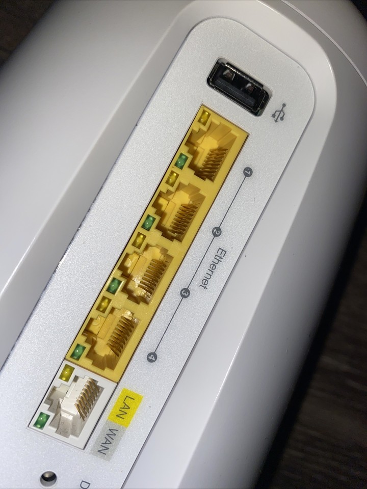 CenturyLink C4000LG DSL Modem and Router WiFi - White - UNIT ONLY ...