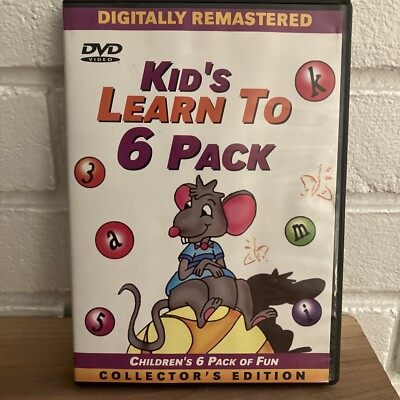 Kid’s learning dvd | eBay