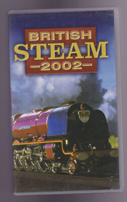 British Steam 2002 (VHS, 2002) Railway VHS Video tape 5019322055242 | eBay