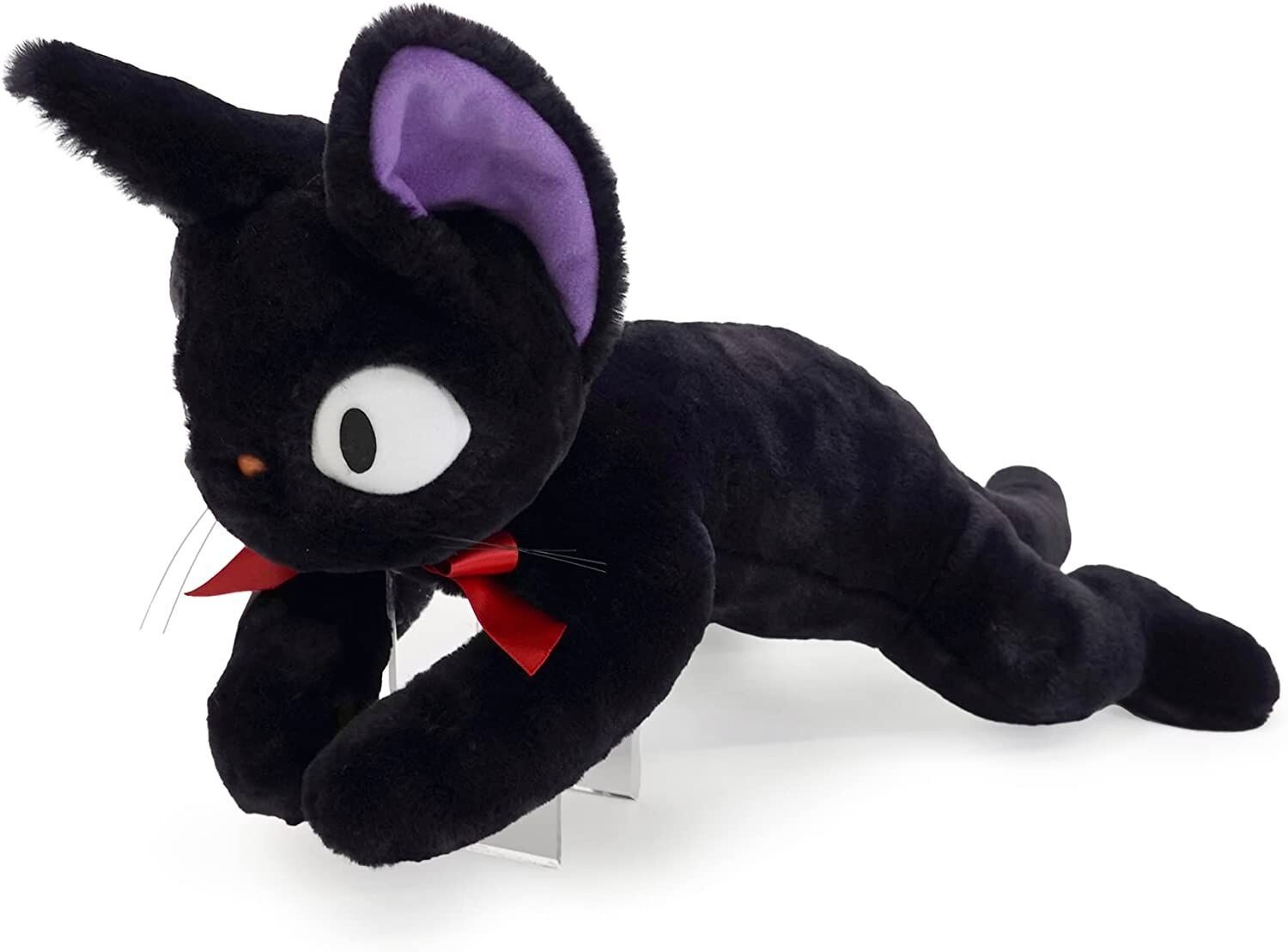 Kiki's Delivery Service Stuffed Toy Nakayoshi Jiji Crawl M Plush Studio ...