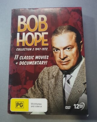 Bob Hope - Collection 2 1947-1972 DVD : 12 Disc Set- Free Postage ...