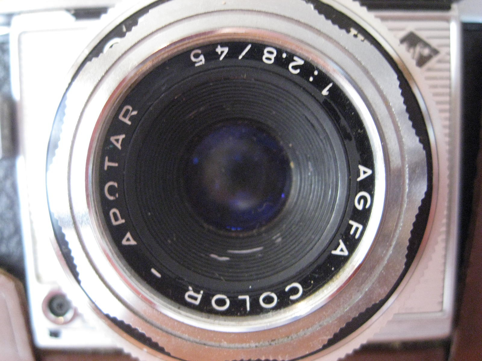 Agfa Optima 3 Sucherkamera Optima III Compur mit Color-Apotar 2.8 45mm ...