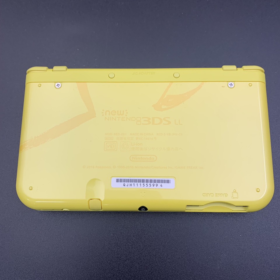 Nintendo new 3DS LL XL Console only Various colors Used RANK A/B Region ...