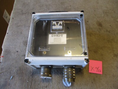 Nice Used HDT Utility Distribution Box 62-2002386, for HDT Military ...